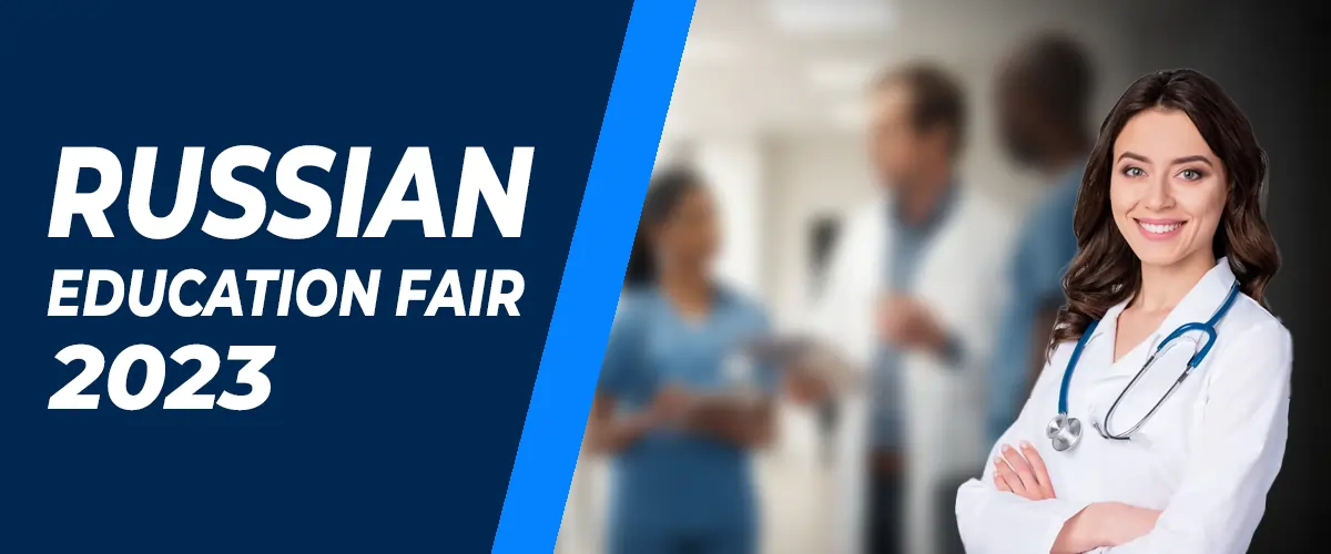 Russian Education Fair 2023 | The biggest fair ever held in India.